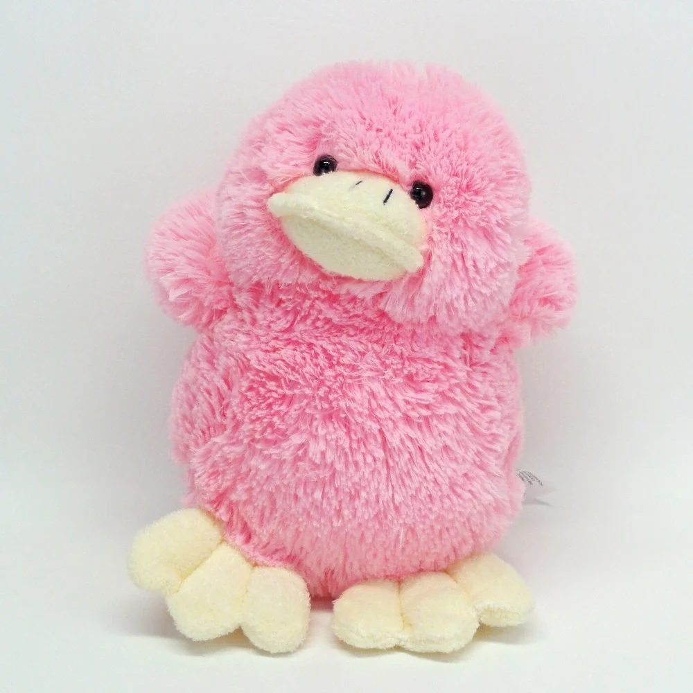 Animal Adventure | Toys | Animal Adventure Duck Pink Plush Duckling ...